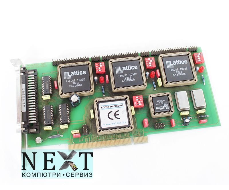 Kolter Electronic PCI-COUNTER / TIMER 3 channel 24 bit А клас | PCI ...